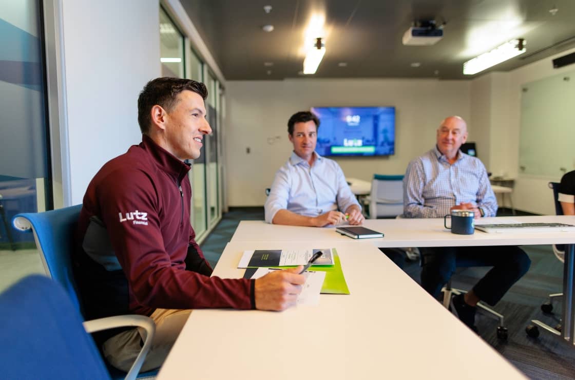 How are you paying your company's retirement plan expenses? | Lutz